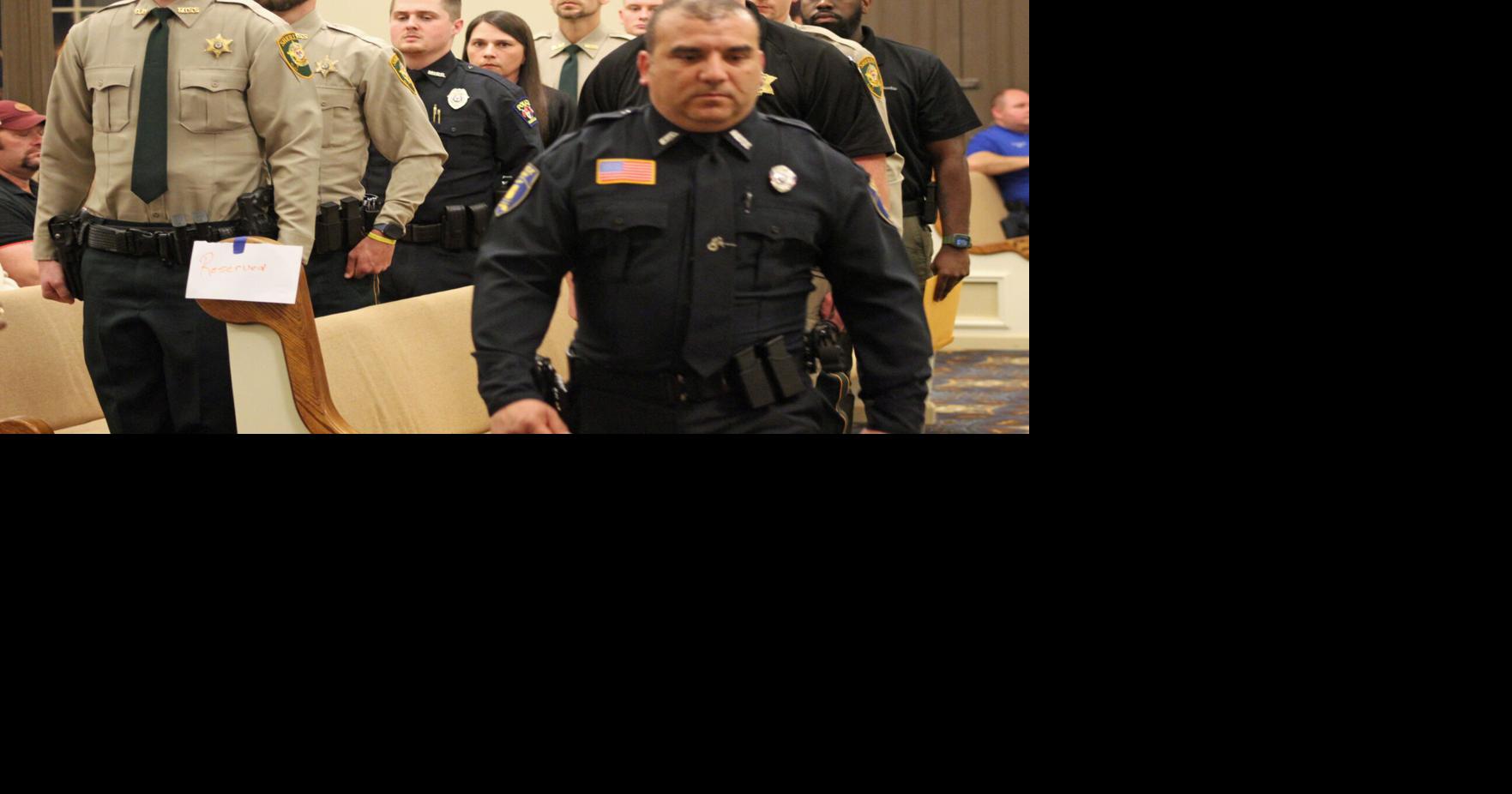MCSO's second law enforcement academy class graduates | News | djournal.com