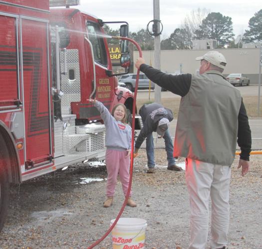 Mantachie Fire Dept. receives long-awaited new fire truck | Sports ...