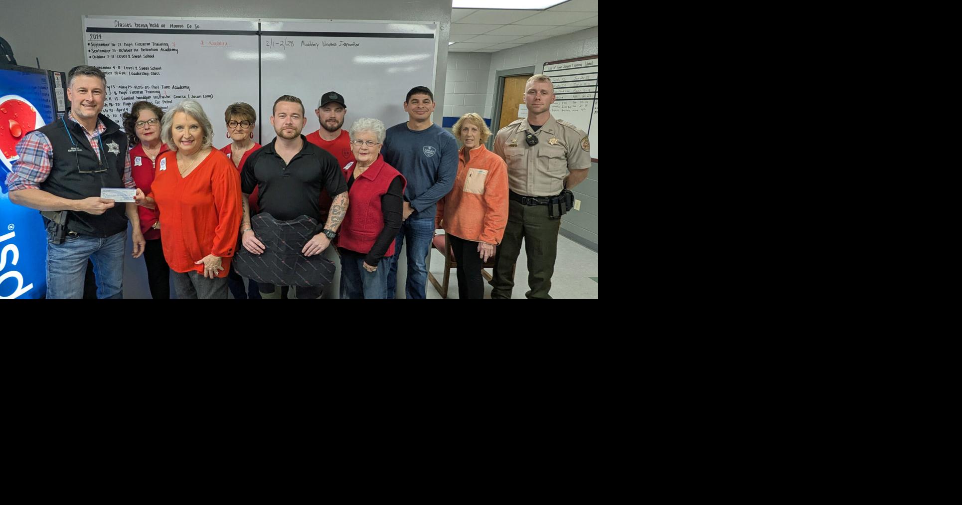 MCSO benefits from donation for protective vests | News | djournal.com