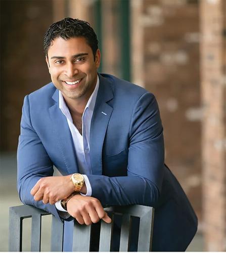 Patels unveil $40 million mixed-use project across from their new ...