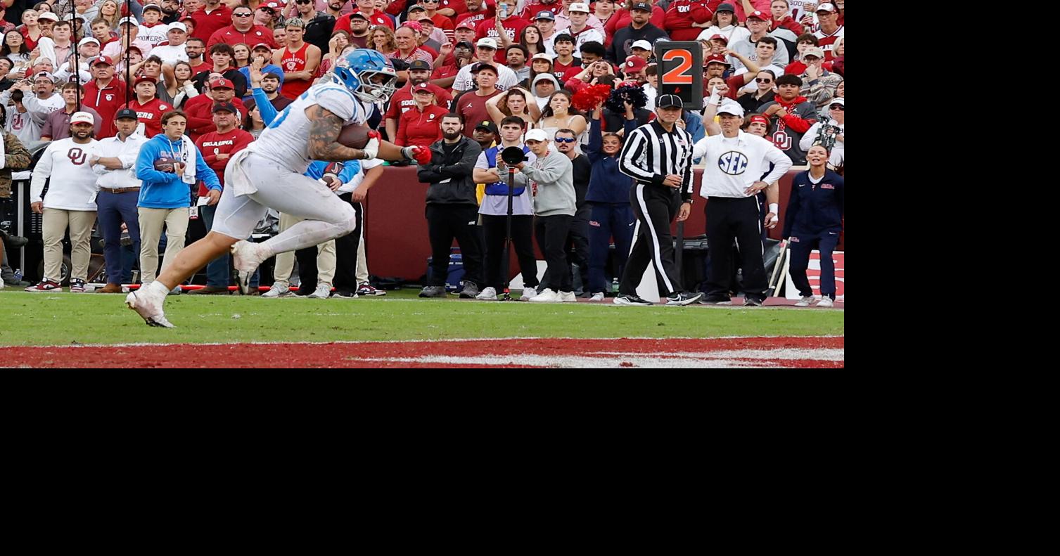 Ole Miss tight end Trace Bruckler will do whatever it takes to make an ...