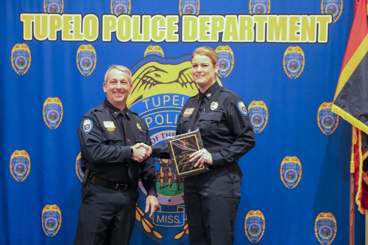 Josh Miller named Tupelo Police Department Officer of the Year | Crime ...