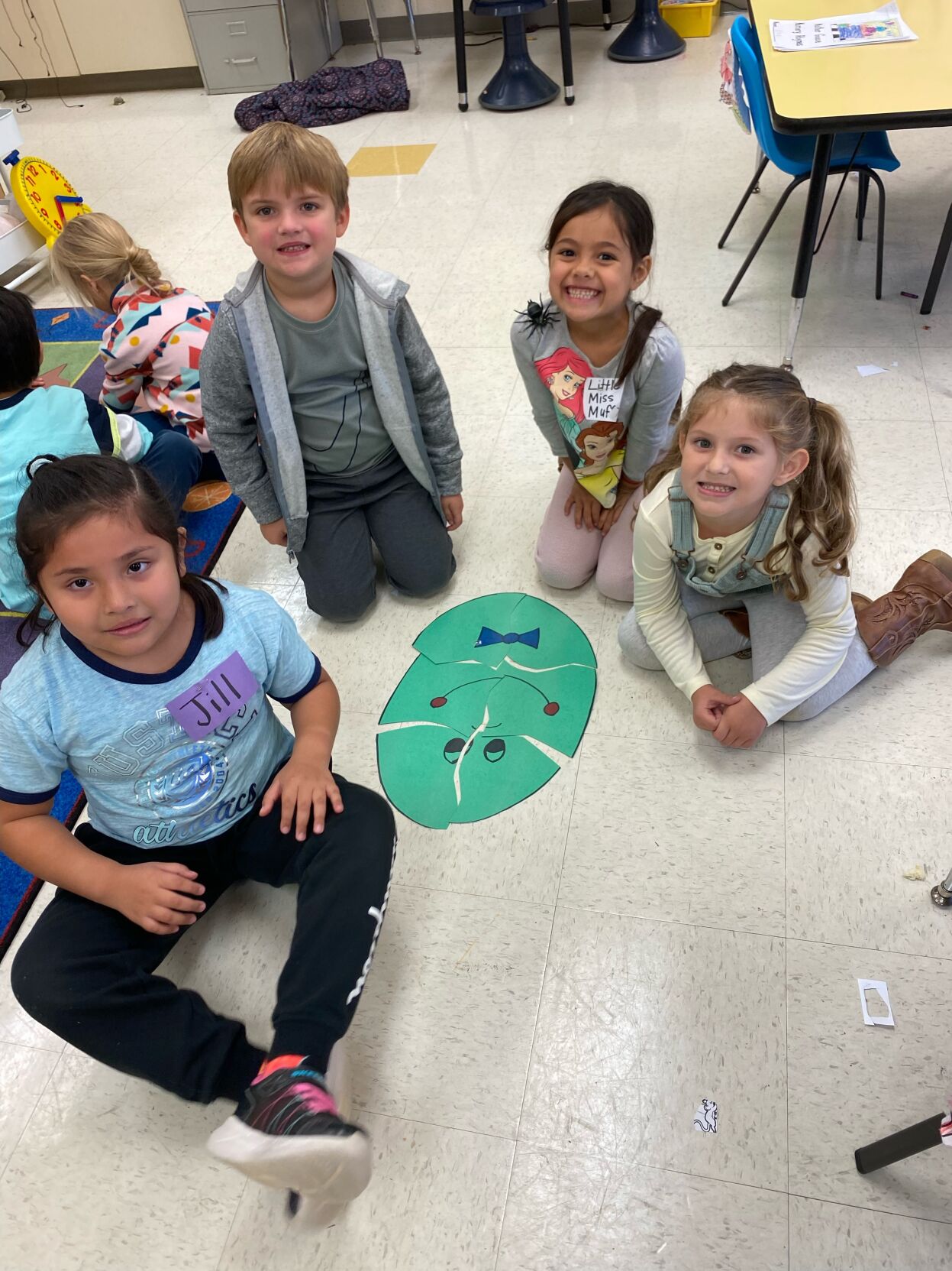 NA kindergarten students compete in Nursery Rhyme Olympics | New Albany ...