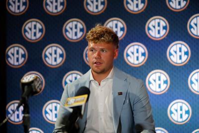 Blake Shapen ready for an ‘opportunity of a lifetime’ at Mississippi ...