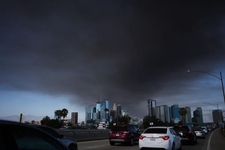 Los Angeles warehouse fire prompts shelter-in-place orders due to ...