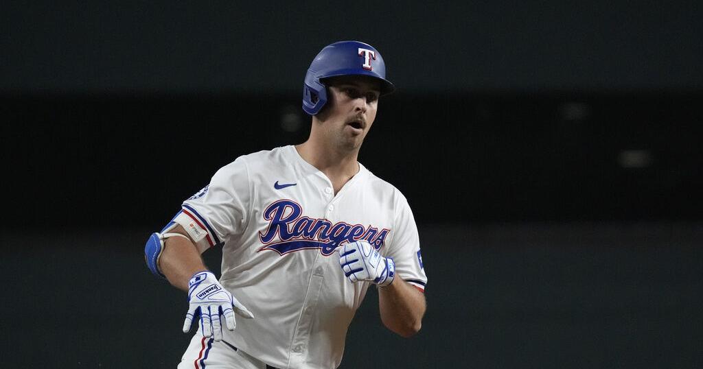 Nathaniel Lowe savoring ups and downs with Texas | Professional sports ...
