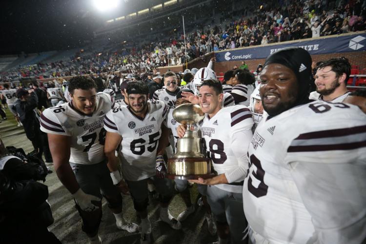 Mississippi State survives in wild Egg Bowl, beats Ole Miss to close ...