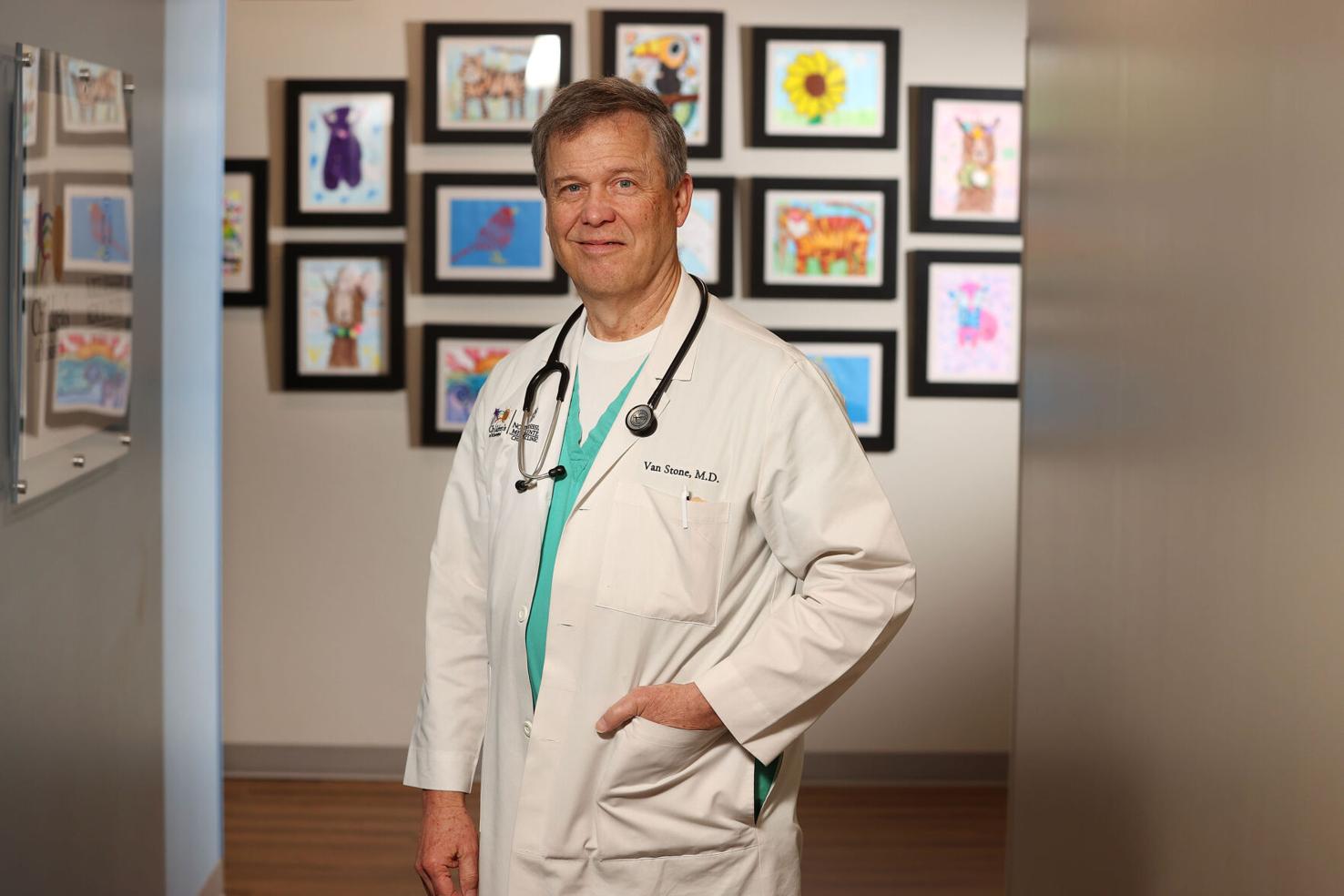 'Keep learning:' Retired pediatrician says even after 32 years ...