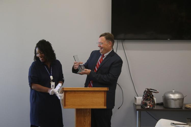 Tippah County Hospital CEO Dr. Patrick Chapman receives 2024 Regents ...