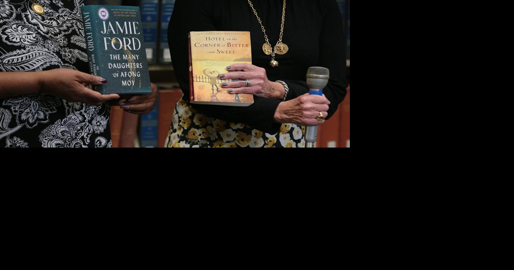 Bestselling author Jamie Ford to speak at Tupelo Reads event | Local ...