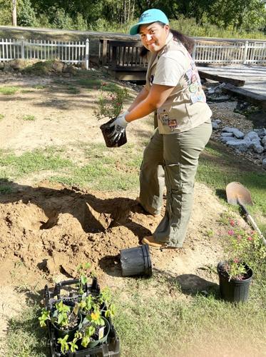 Braswell earns Scout Silver Award with butterfly garden | New Albany ...