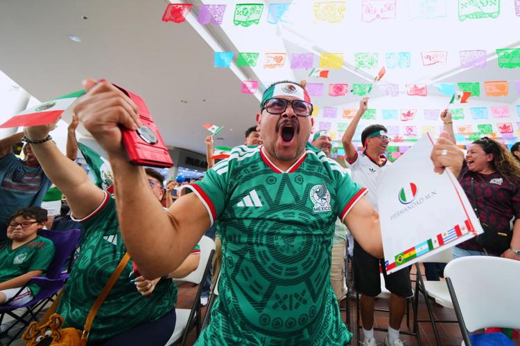 Soccer fans around the world watch the World Cup, in photos | Nation ...