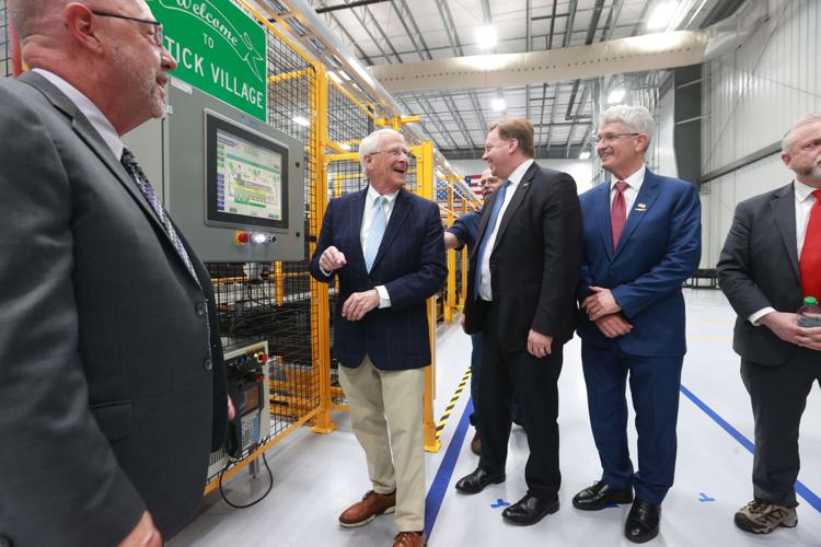 General Atomics unveils $250M advanced munitions production line ...