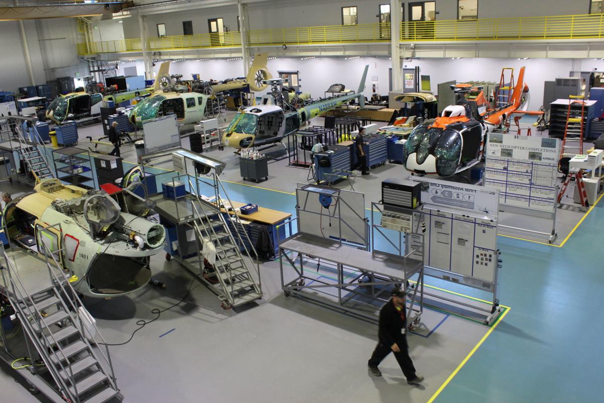 Airbus Helicopters unveils potential area expansion | Business ...