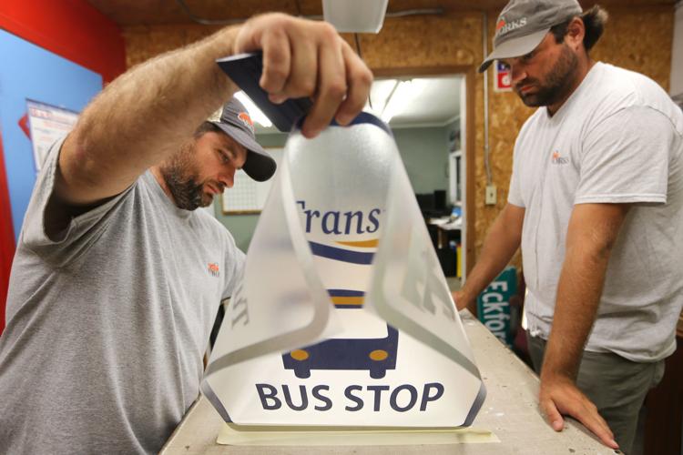 Tupelo unveils buses for transit system | Local News | djournal.com