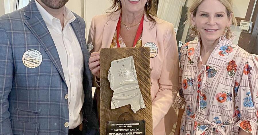 T. Sappington and Co. and New Albany Main Street win state association ...