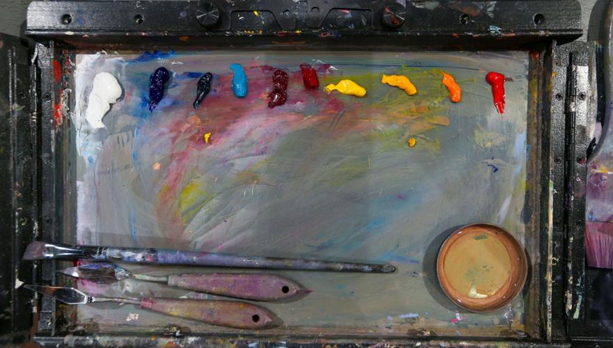 Peyton Hutchinson paints natural landscapes as she sees them | Arts | djournal.com