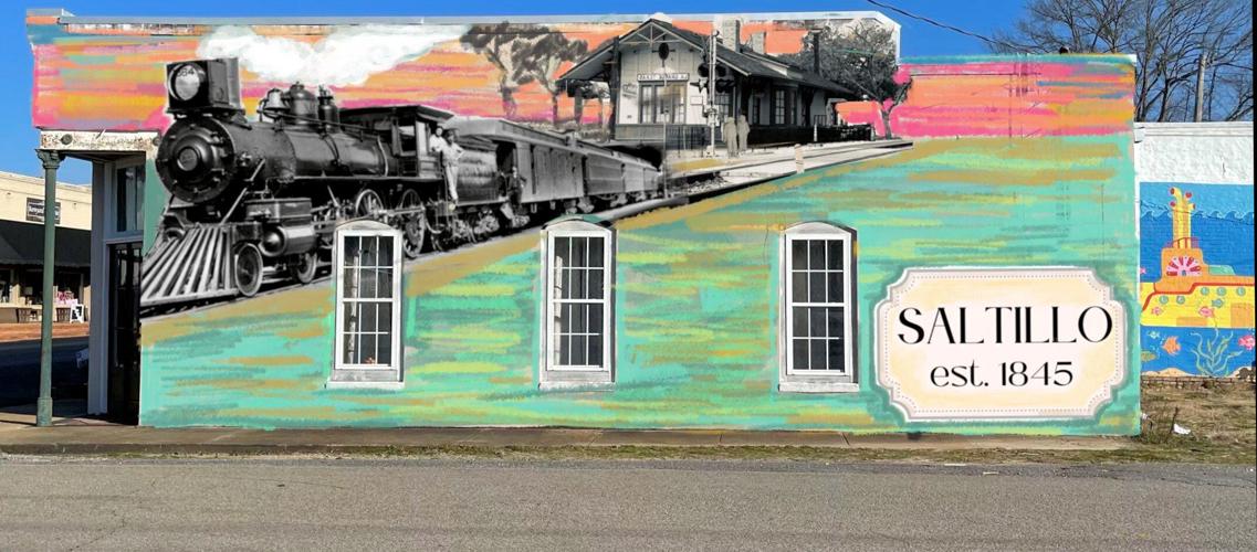 Main Street Association bringing more public art to downtown Saltillo ...