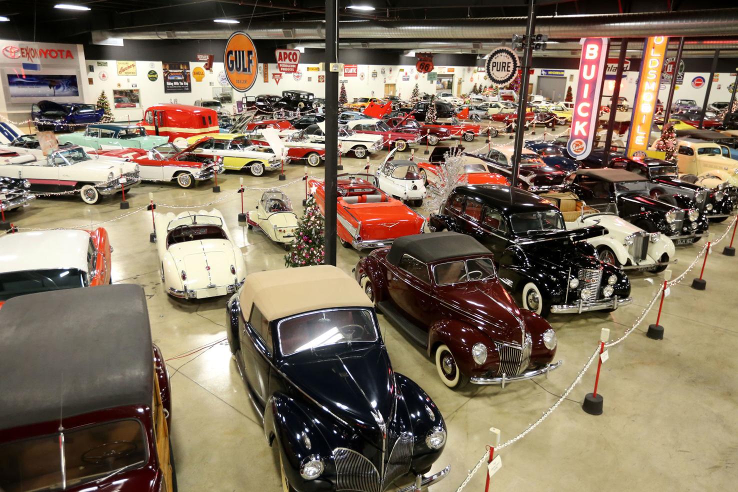 Museum history: It was all about the chase for Frank Spain's impressive ...