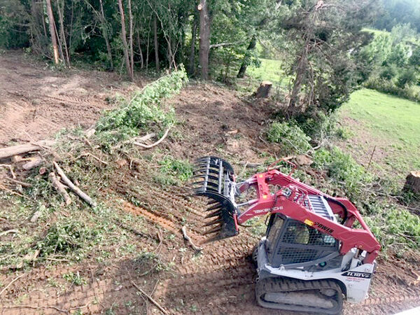 East Union VFD Station 1 awaits repairs after felled trees damage ...