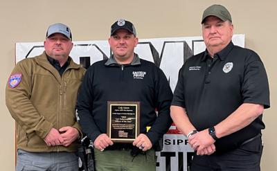 Saltillo sergeant named Crime Stoppers Officer of the Year | Crime ...