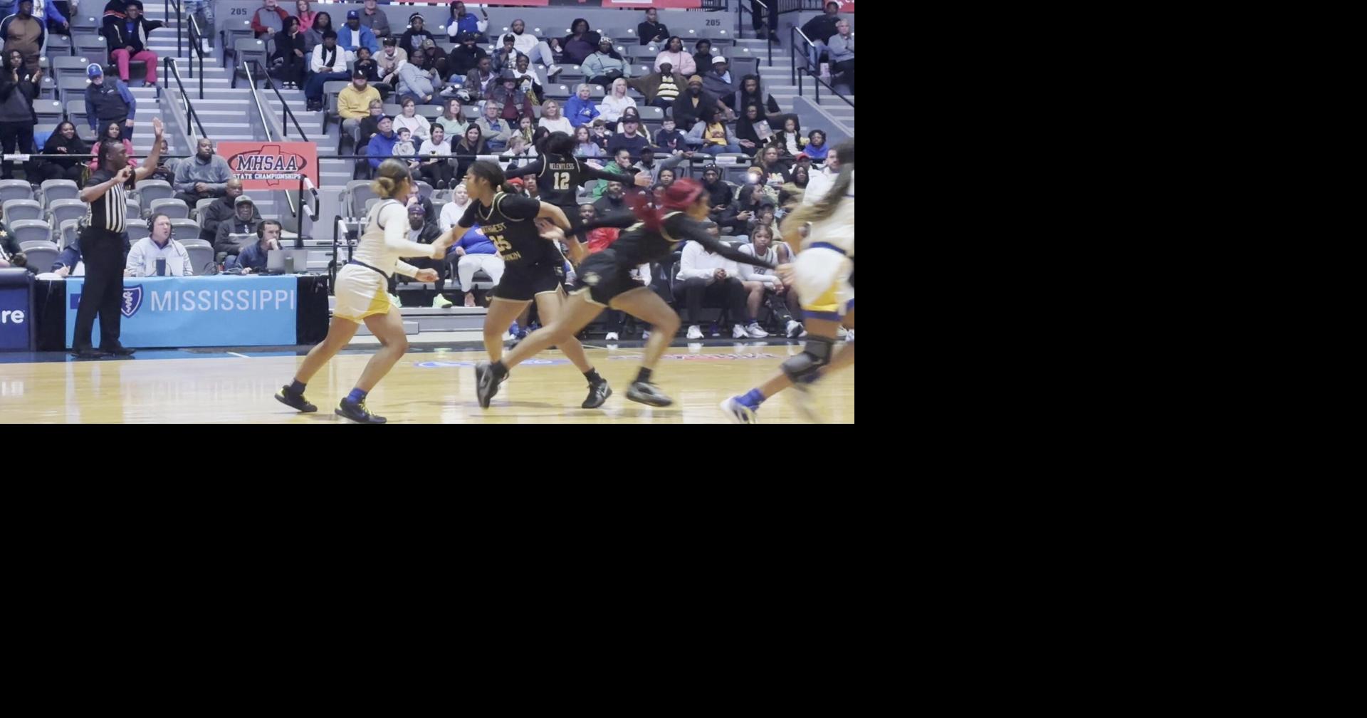 Destiney Trice game-winning shot | | djournal.com