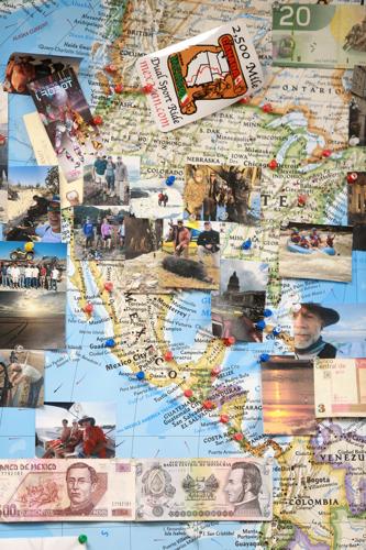 Where in the world?: Tupelo resident Colin Maloney is a worldwide ...