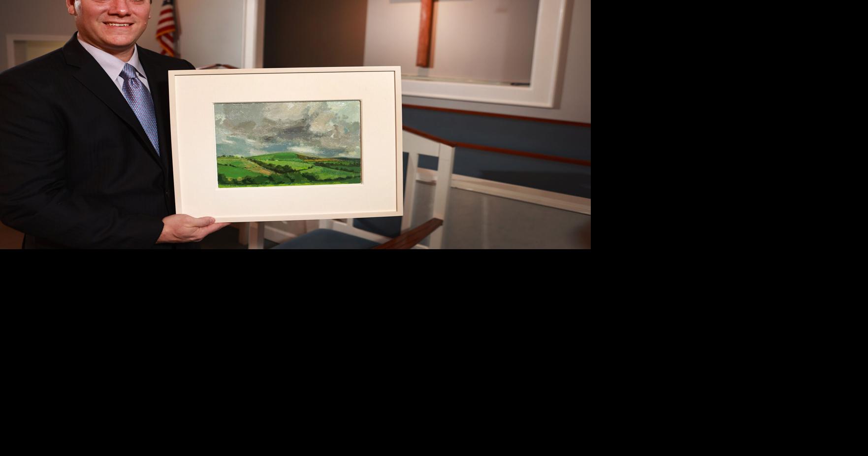Painter, professor, pastor: Philip Jackson's pathways are united by ...