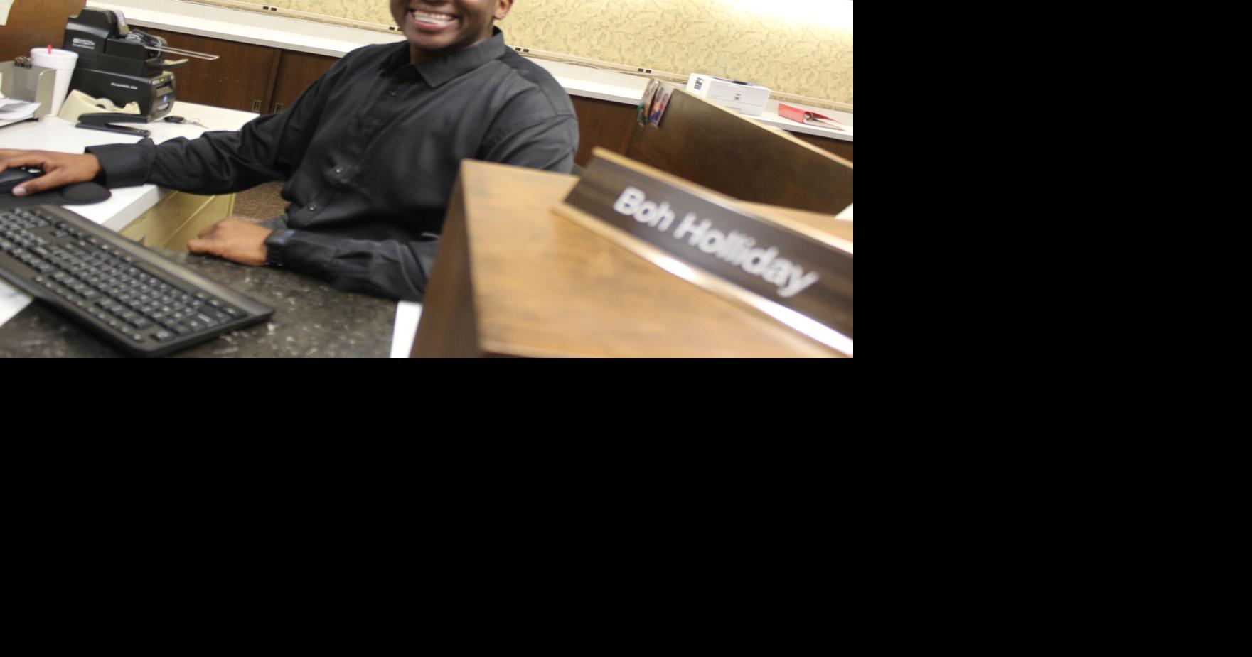 The First bank's first Black male teller strives for future success ...
