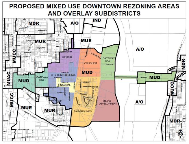 Tupelo City Council approves downtown overlay expansion | Local News ...