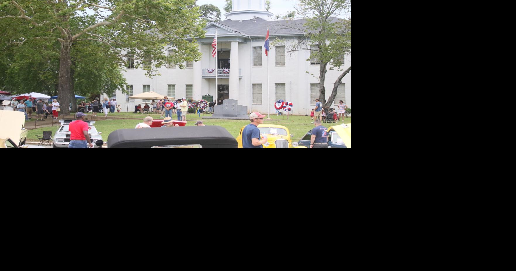 Celebrating History: Benton County Courthouse sees community gather for ...