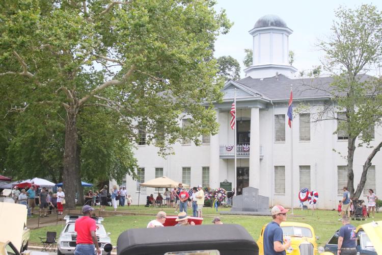 Celebrating History: Benton County Courthouse sees community gather for ...