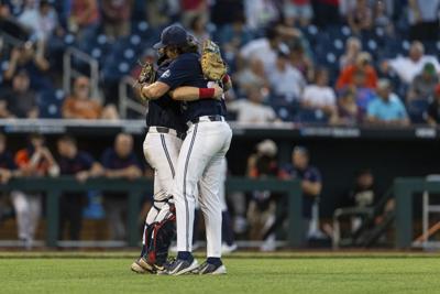 Despite not pitching in a game since 2022, Ole Miss reliever Josh ...