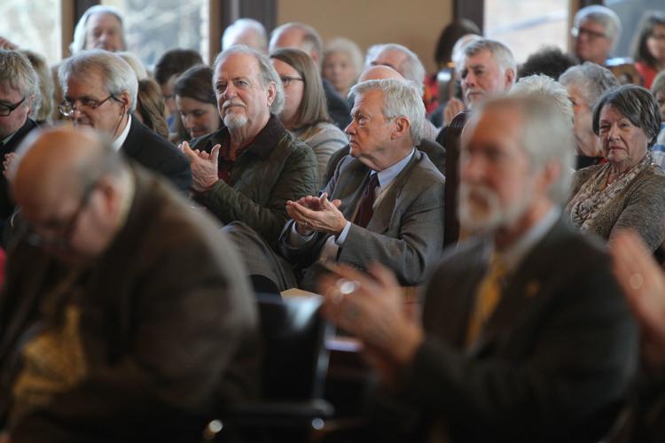 Judge Roberts sent off in style | News | djournal.com