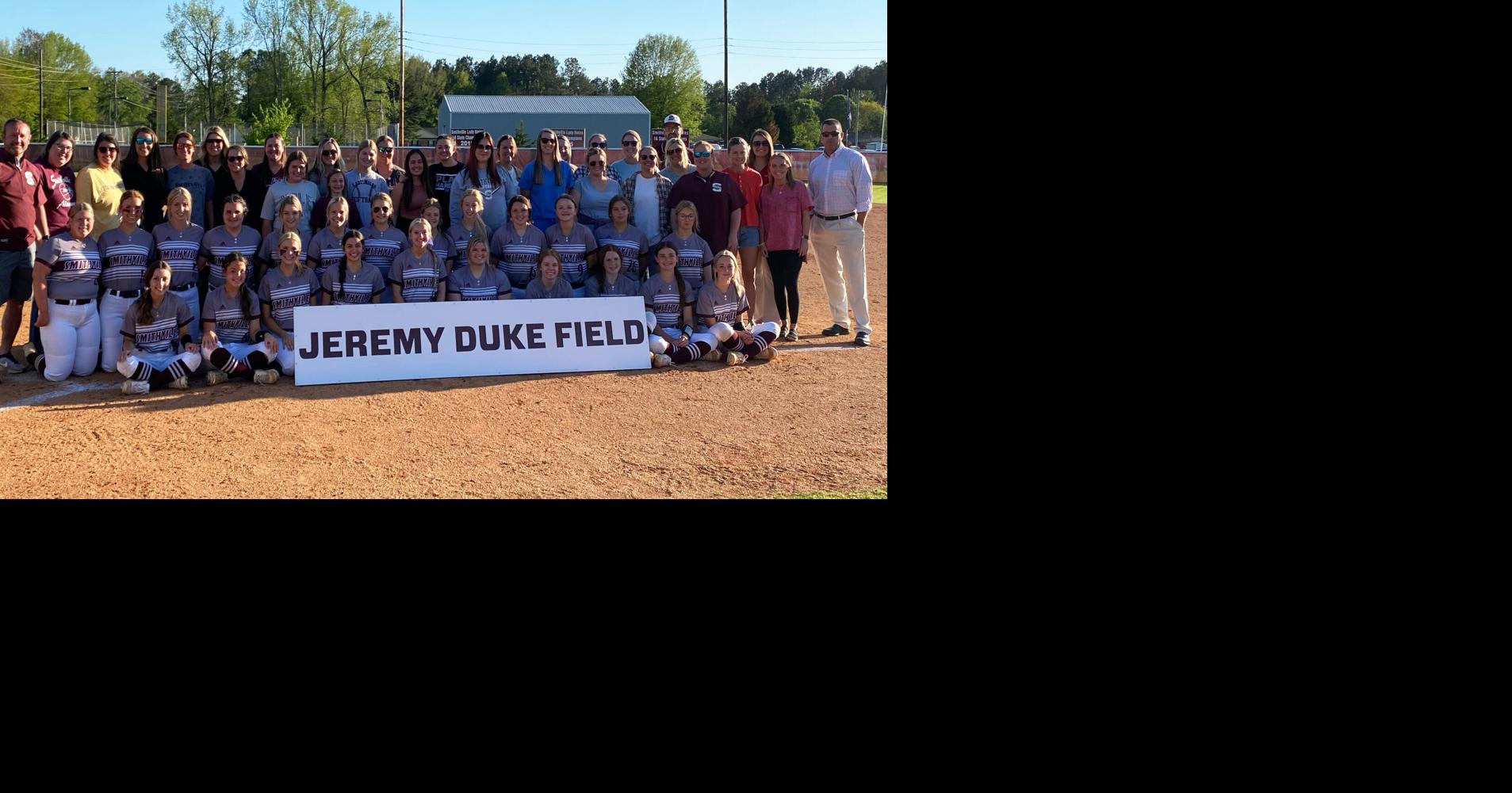 Smithville Attendance Center dedicates Duke softball field | Sports ...