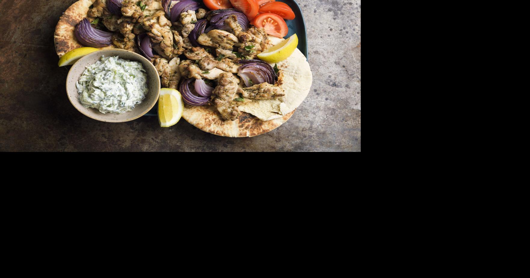 Take Greek souvlaki off the rotating spit for weeknight cooking | Food ...