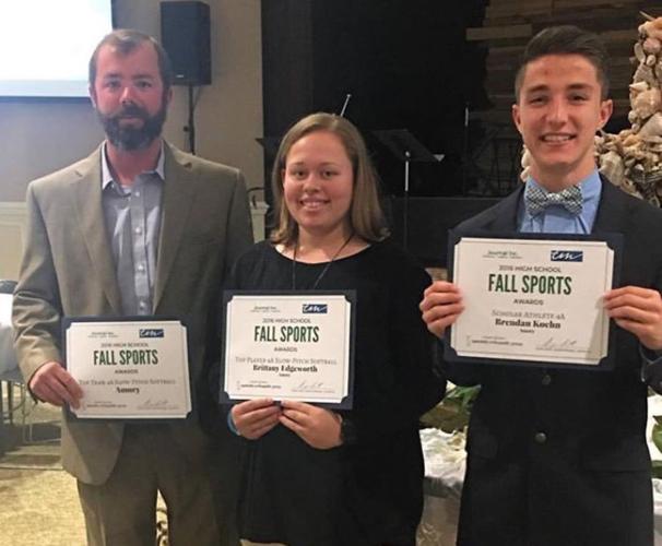 Sports stars pick up awards at Daily Journal sports banquet | Monroe ...