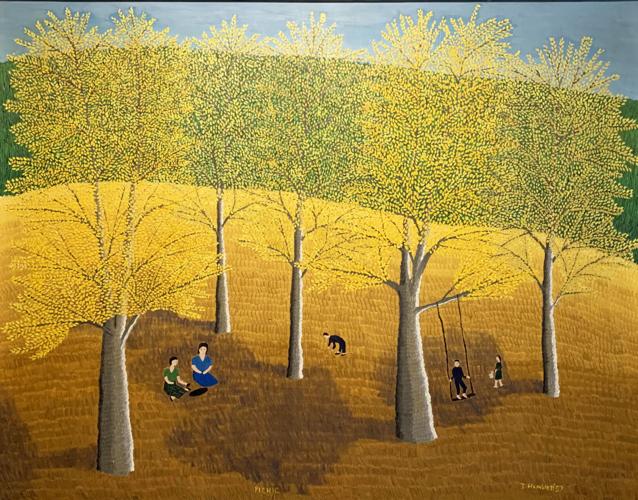 Oxford artist rose from obscurity to worldwide fame | Arts & Culture ...