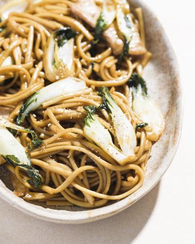 For the new year, Shanghai-style noodles and greens augur tastiness ...