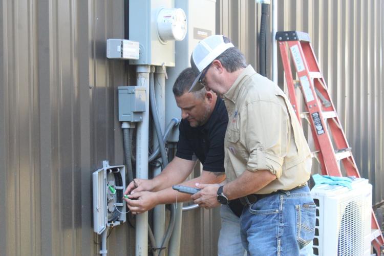 NT Spark connected first customer | Chickasaw Journal | djournal.com