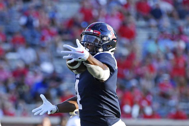 Ole Miss star Quinson Judkins wins C Spire Conerly Trophy | Ole Miss ...