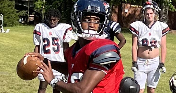 Nettleton's Braylen Williams growing in QB role | High school Sports ...