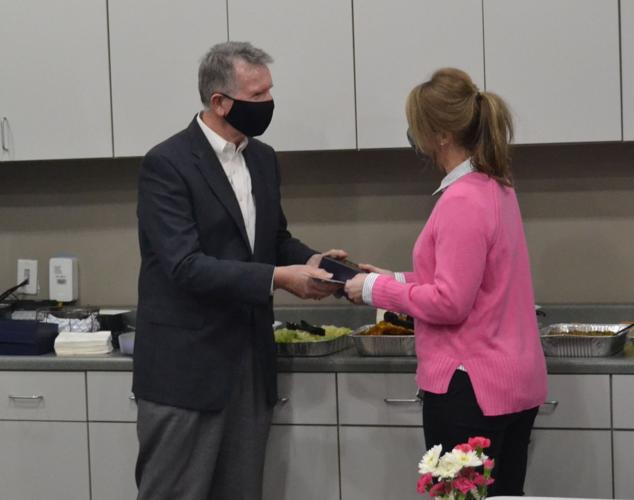 Teachers of the Year recognized at board meeting | New Albany Gazette ...