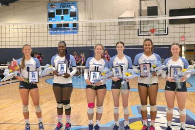 Volley Toppers dismiss Talladega 3-0 on Senior Day | Sports | djournal.com