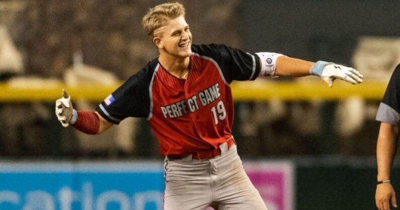 Cooper Pratt selected by Milwaukee in the sixth round of the 2023 MLB ...