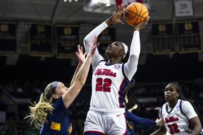 Ole Miss' defense shines late as Rebels knock off Marquette in NCAA ...