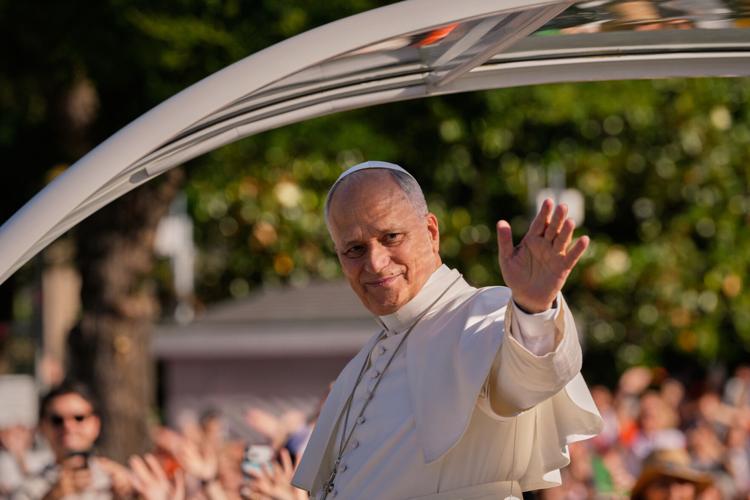 More than 1 million people flood Madrid streets to see Pope Leo XIV and ...