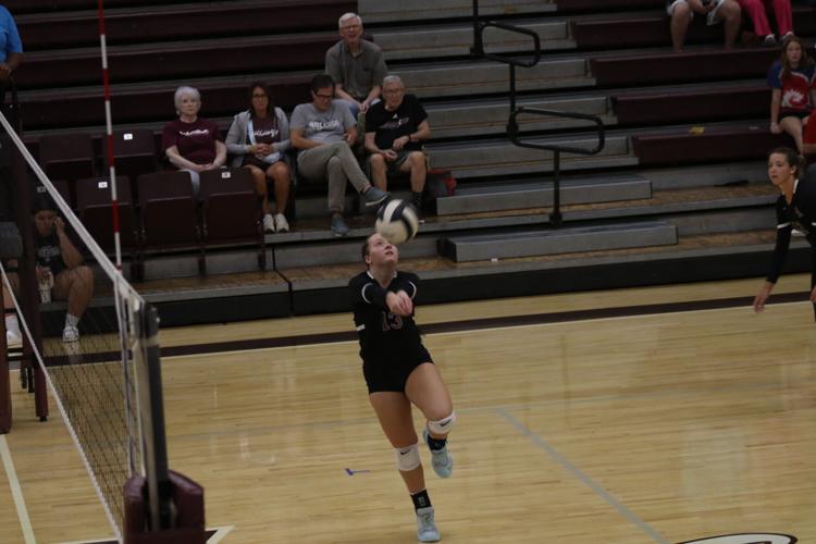 Belmont takes the sweep with Lady Bulldogs | New Albany Sports ...