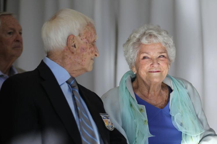 Smitty, Louise Harris to be featured in national Memorial Day program ...