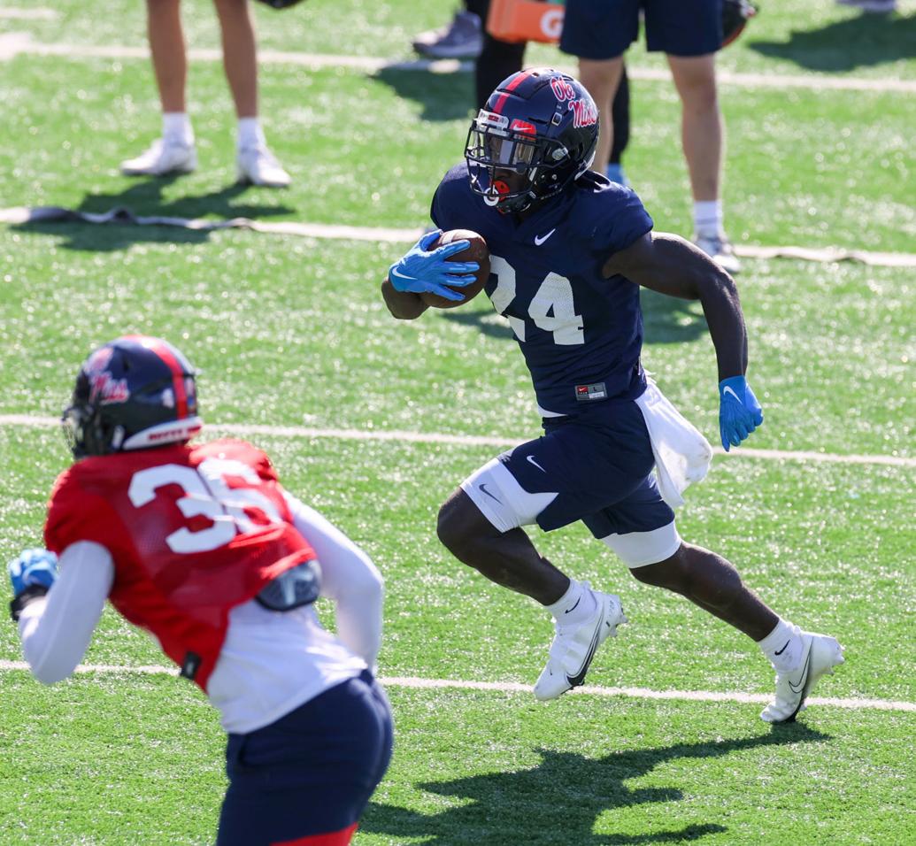 Transfer Ulysses Bentley IV likes his new running back room | Ole Miss ...
